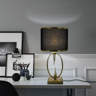 Mercer41 Modern Square Table Lamp Desk Reading Light | Wayfair